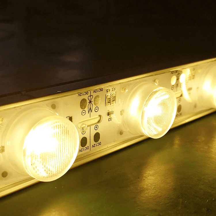 Side View SMD3030 LED Lens Diffusion Hard Strip 12V – Konnine