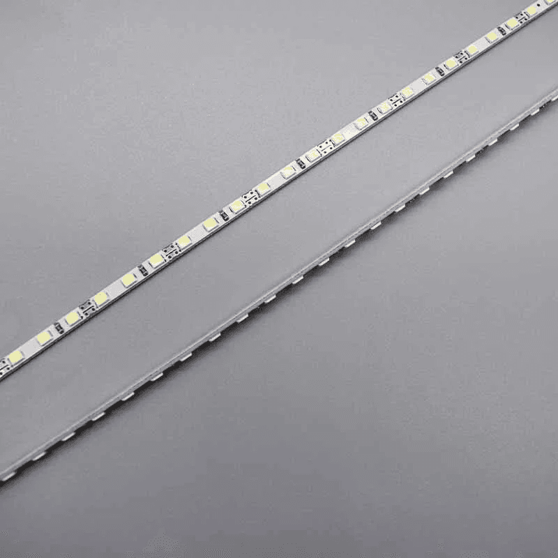 Rigid LED Strip Ultra Slim 12V 2835 LED Light Strips 4mm 120LEDs/m ...
