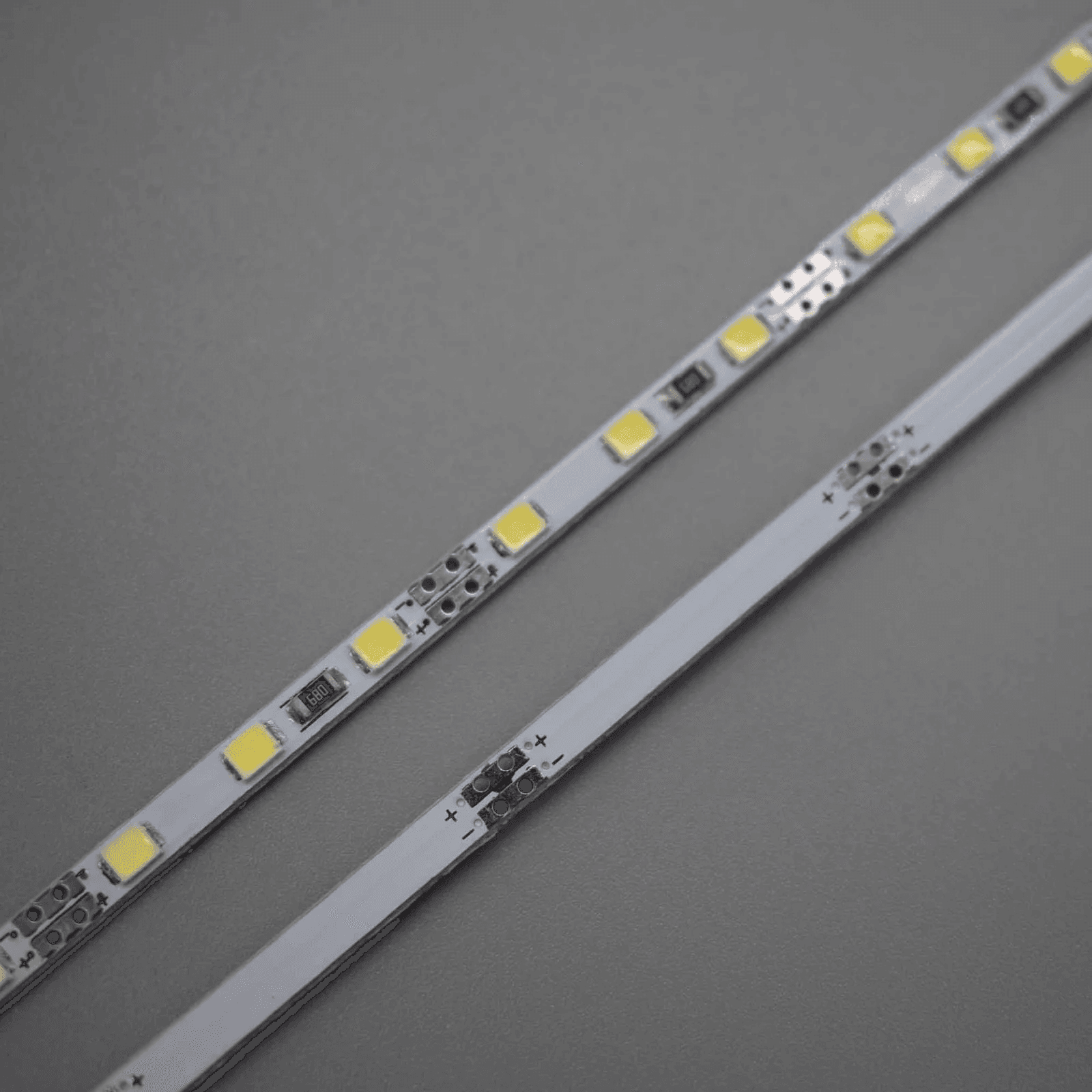 Rigid LED Strip Ultra Slim 12V 2835 LED Light Strips 4mm 120LEDs/m ...