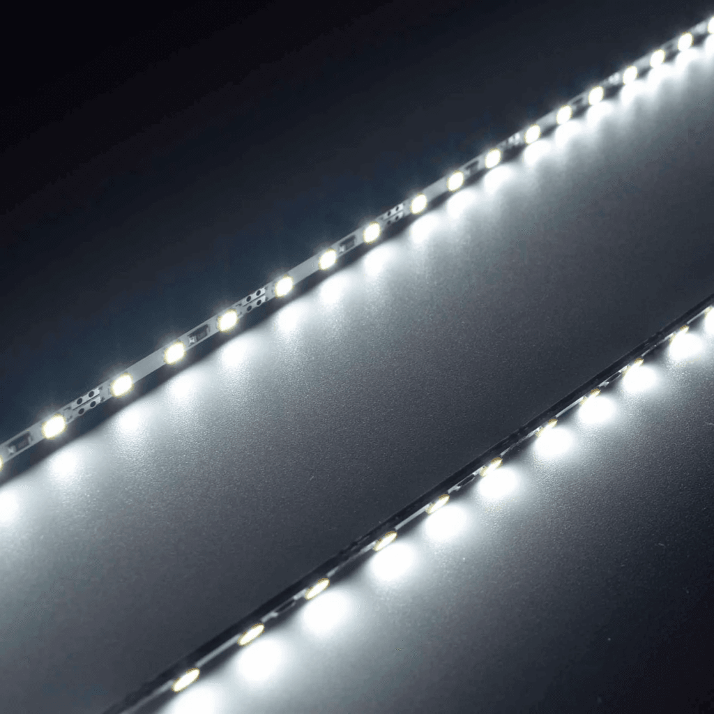 Rigid LED Strip Ultra Slim 12V 2835 LED Light Strips 4mm 120LEDs/m ...
