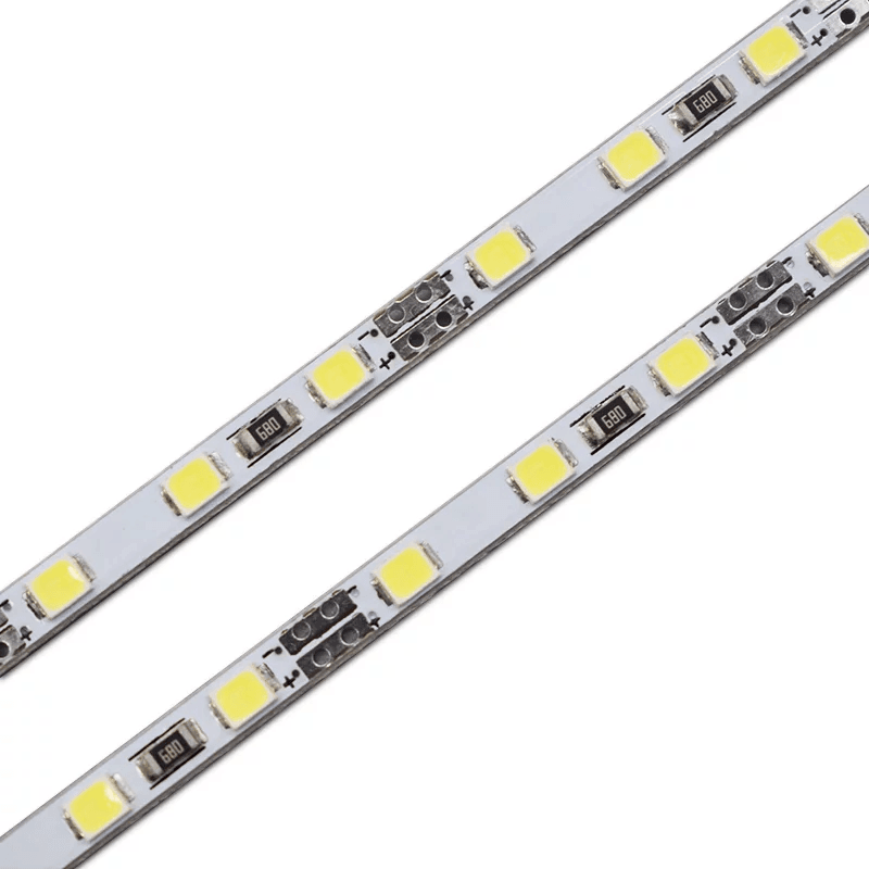 Rigid LED Strip Narrow 12V 2835 Rigid Bars 4mm 90LEDs/m – Konnine