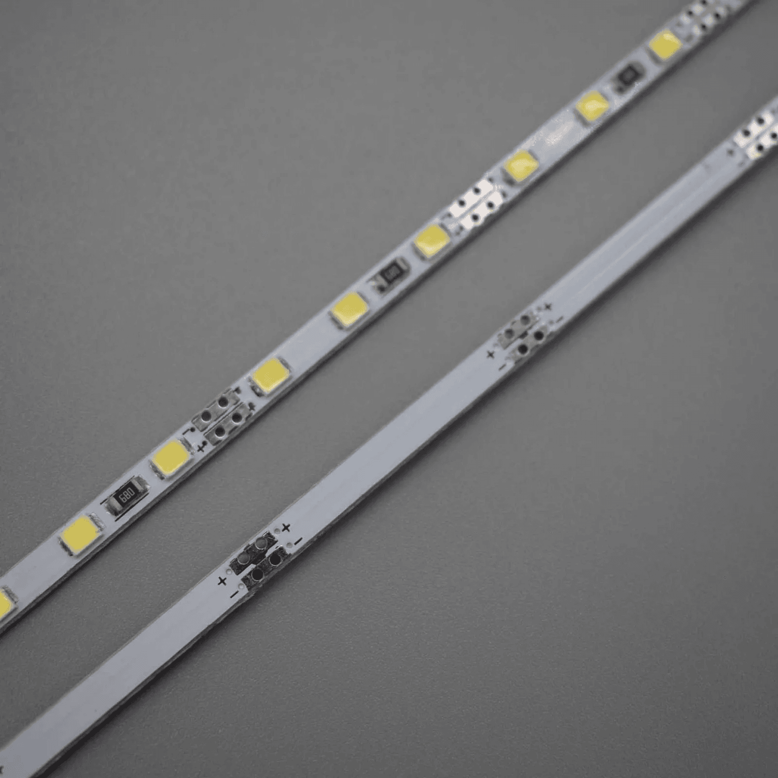Rigid LED Strip Narrow 12V 2835 Rigid Bars 4mm 90LEDs/m – Konnine