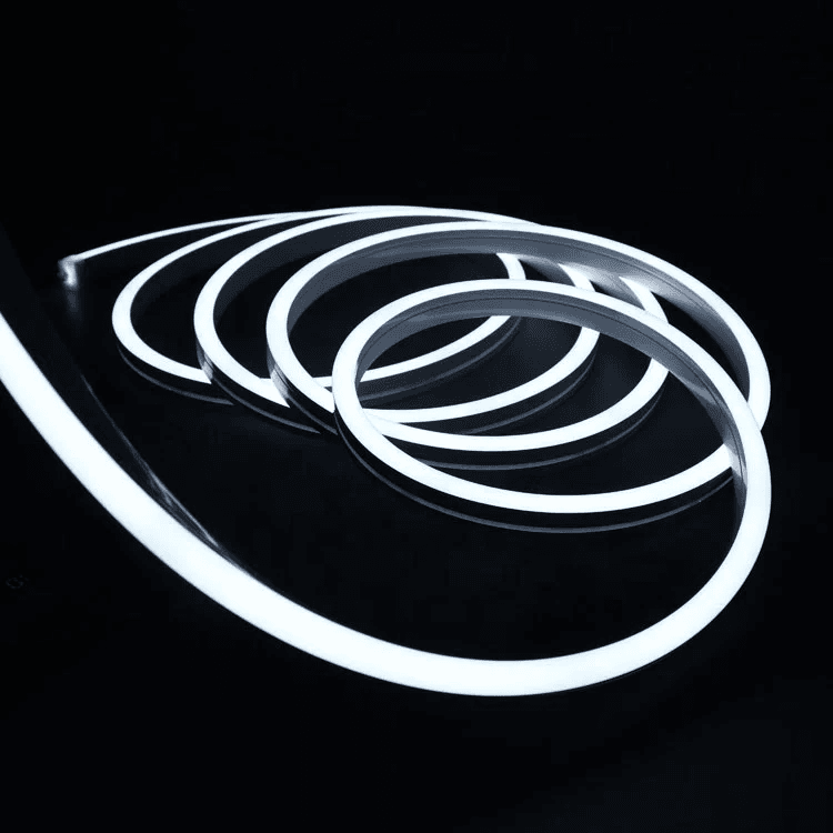 Silicone Neon LED Strip Light Side View Size 12*20mm – Konnine