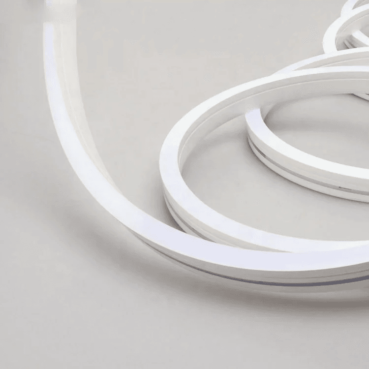 Silicone Neon LED Strip Light Side View Size 12*20mm – Konnine