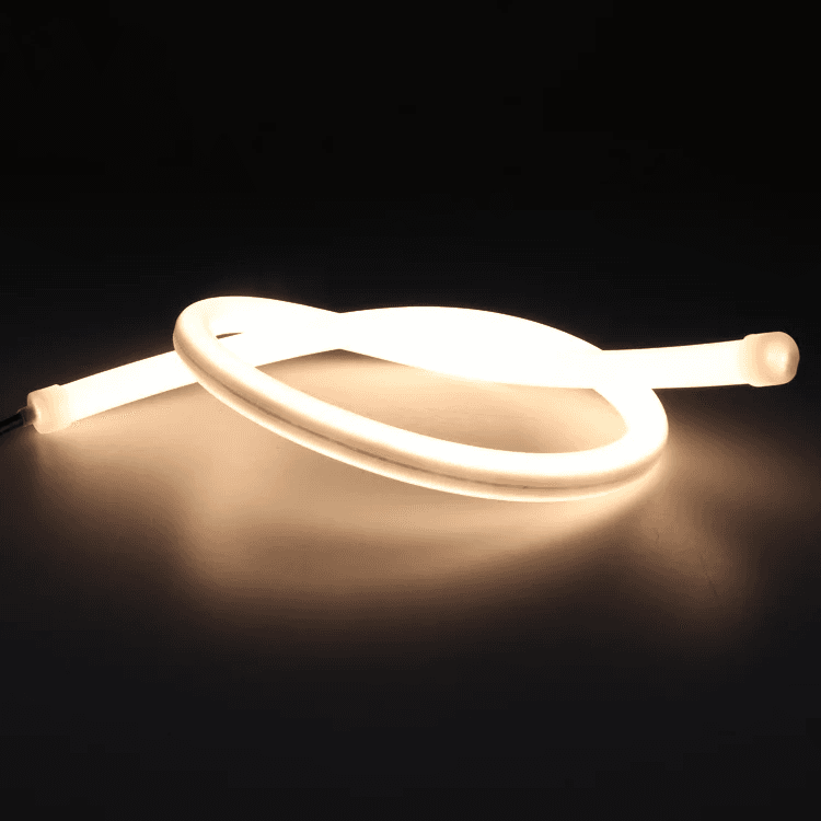 φ16mm Round Shape Silicone Neon LED Strip Light – Konnine