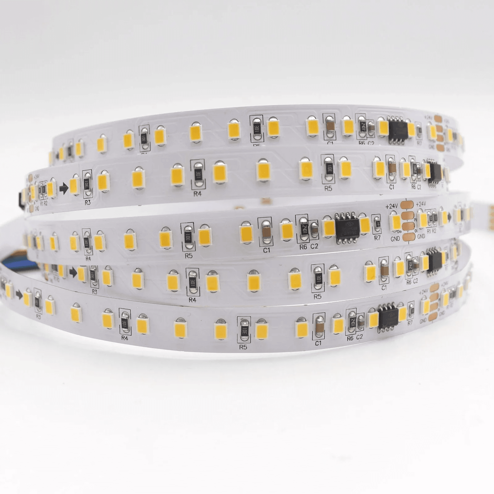 DMX512 White Monochrome Strip Light 2835 LED Strip with Chasing Effects ...