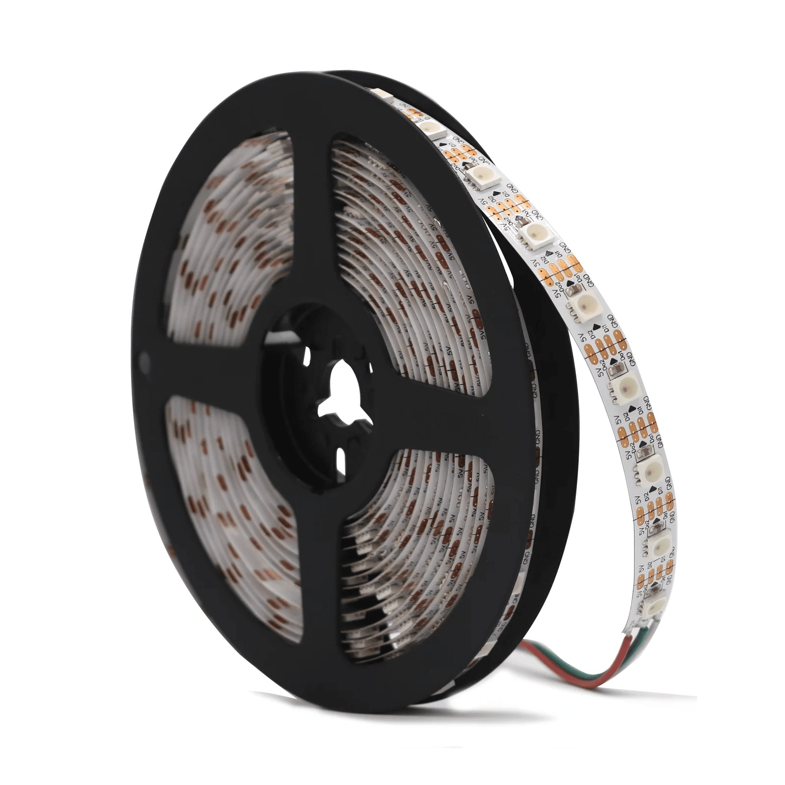 Digital RGB LED Strip P943 IC Smart 5050 flexible Lights – Konnine