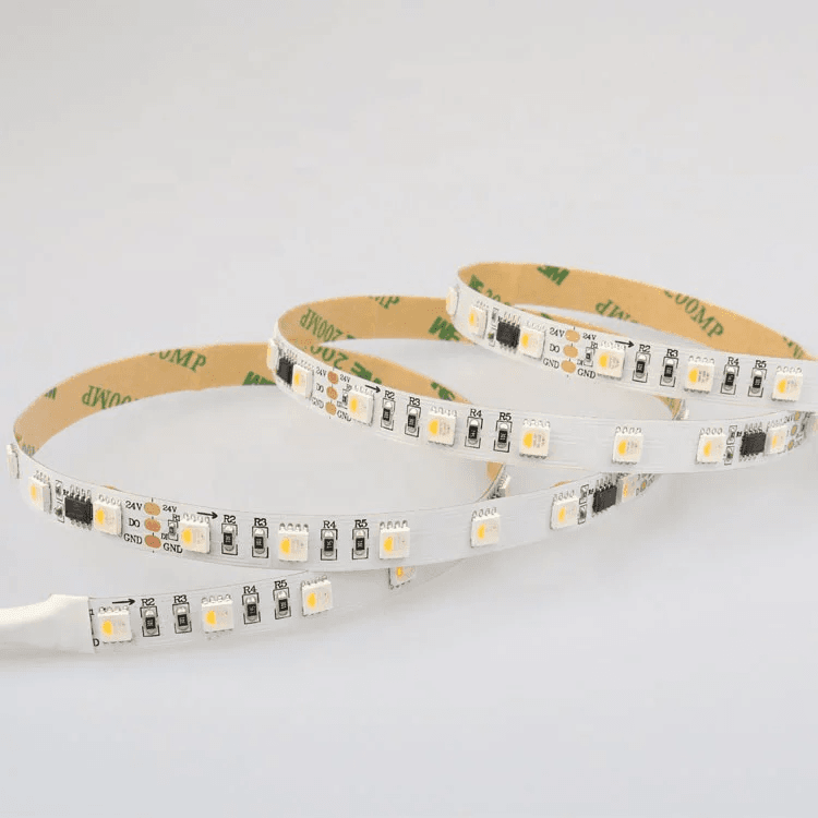 Digital LED Flexible Strip Light Dream Color RGBW TM1814 60LEDS – Konnine