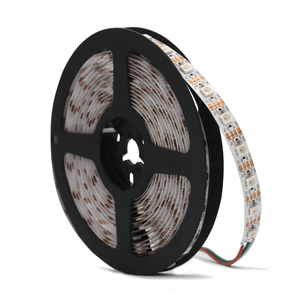 Digital RGB LED Strip P943 IC Smart 5050 flexible Lights – Konnine