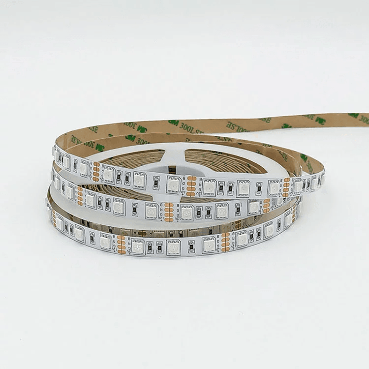 RGB LED Strip Light SMD5050 60LEDs per Mtr – Konnine