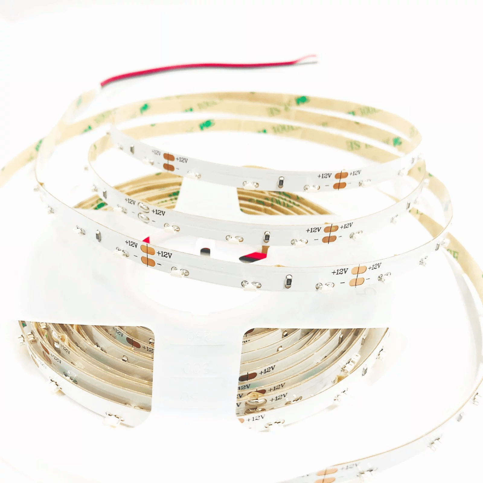 Side Emitting View 3014 Flexible LED Strips 60LEDs – Konnine