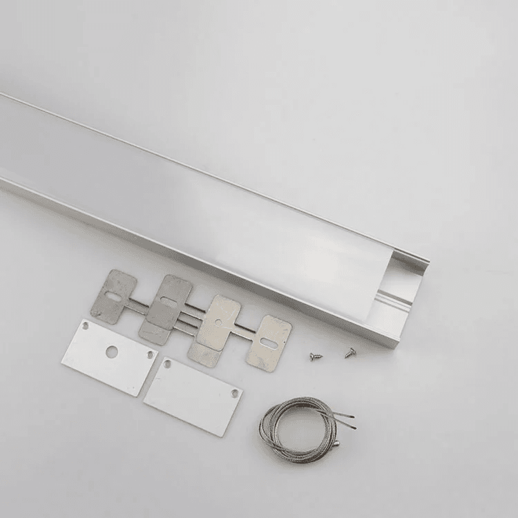 Large Aluminum Track Channel Aluminum Profile – Konnine