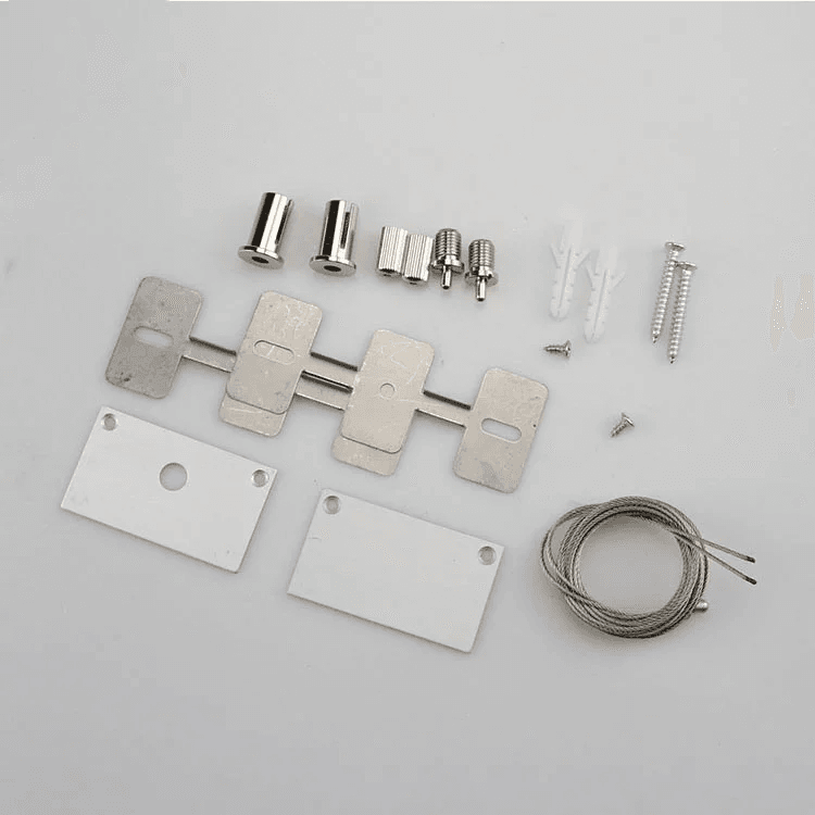 Large Aluminum Track Channel Aluminum Profile – Konnine