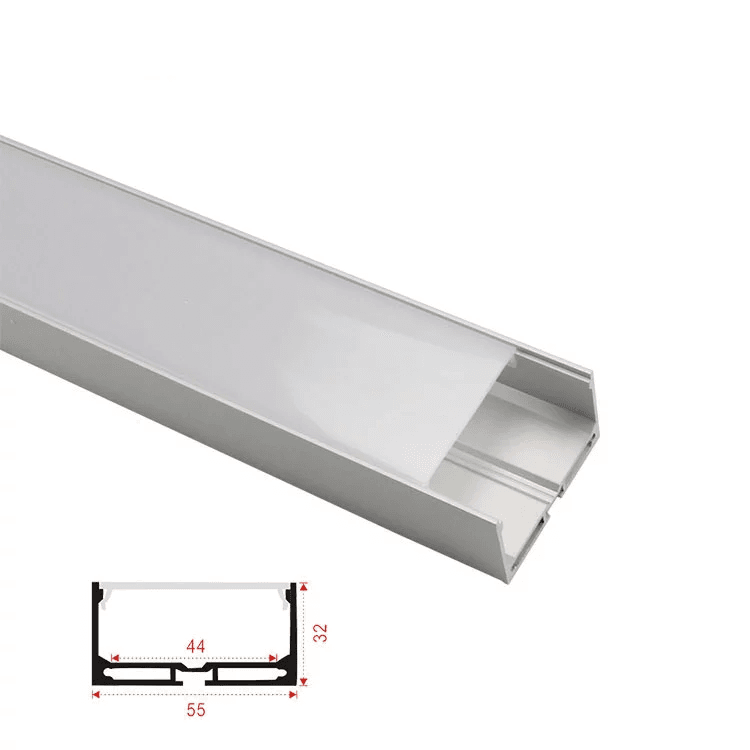Large Aluminum Track Channel Aluminum Profile – Konnine